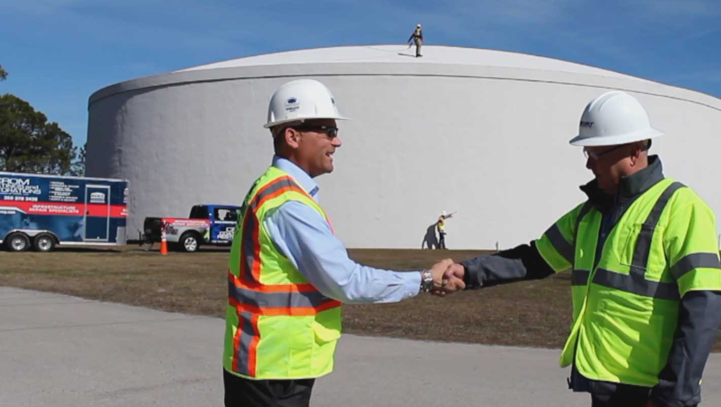 CROM News & Insights | Prestressed Concrete Storage Tanks