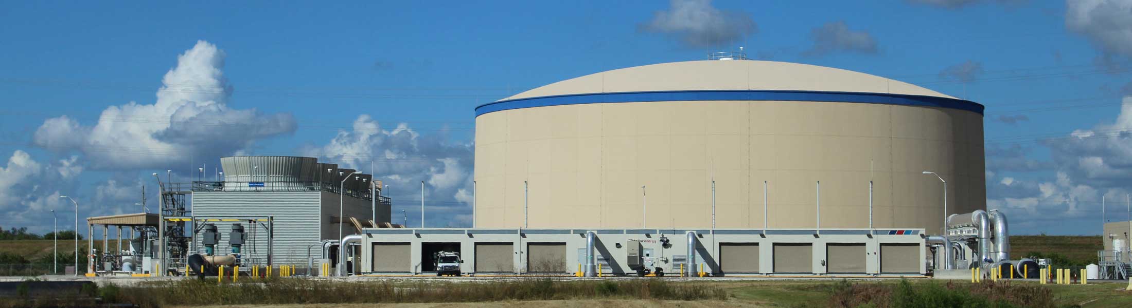Energy | Construction of Chilled Water, Thermal Energy Storage Tanks