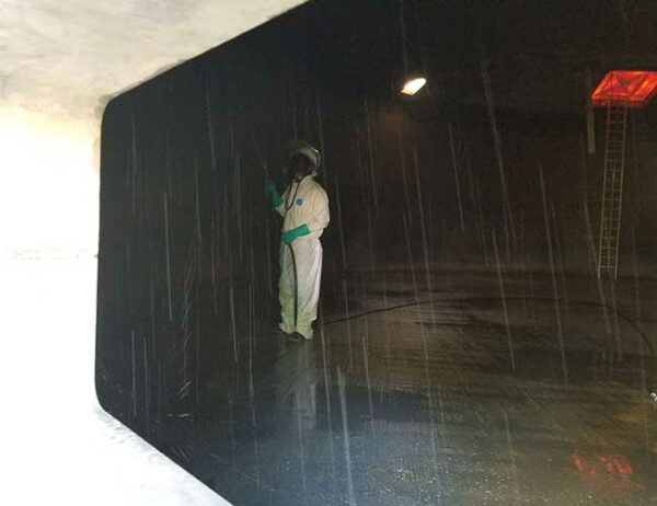 Inspections, assessments, water tank cleaning AWWA compliance