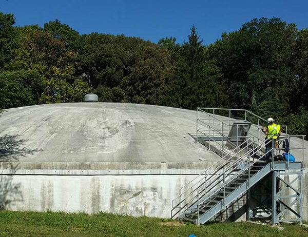 Inspections, assessments, water tank cleaning AWWA compliance