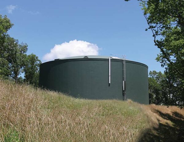 CROM Prestressed Concrete Tanks | Water, Wastewater Tank Construction