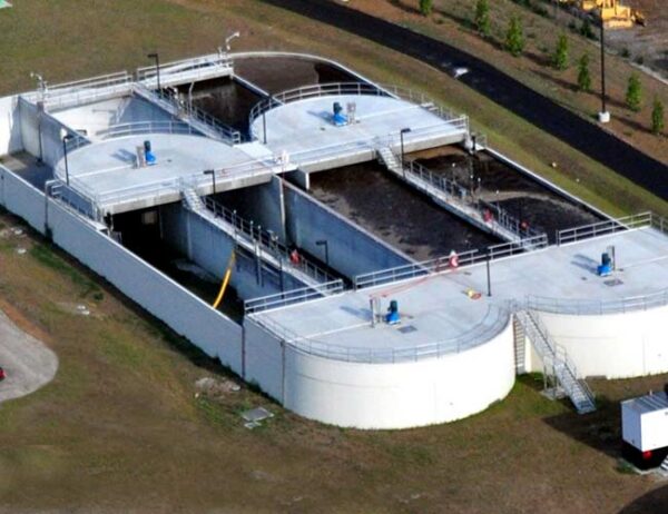 CROM Prestressed Concrete Tanks | Water, Wastewater Tank Construction