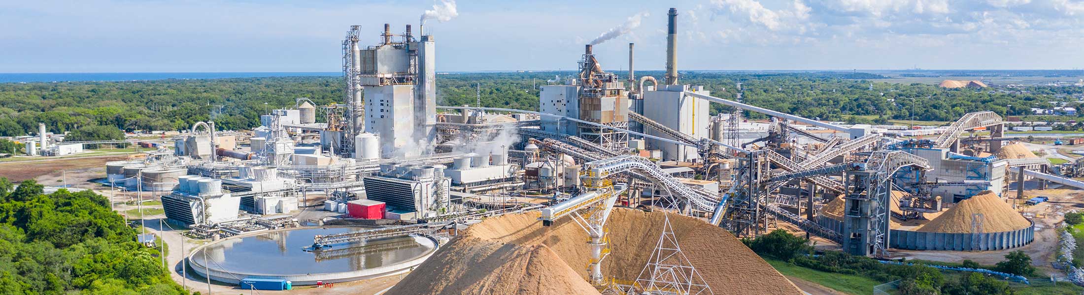 Pulp & Paper | Wastewater Storage Tanks Construction & Restoration