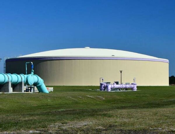 Circular Wastewater Process Tanks - CROM