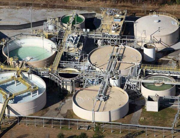 Circular Wastewater Process Tanks - CROM