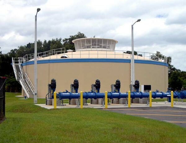 Water Storage Tanks - CROM