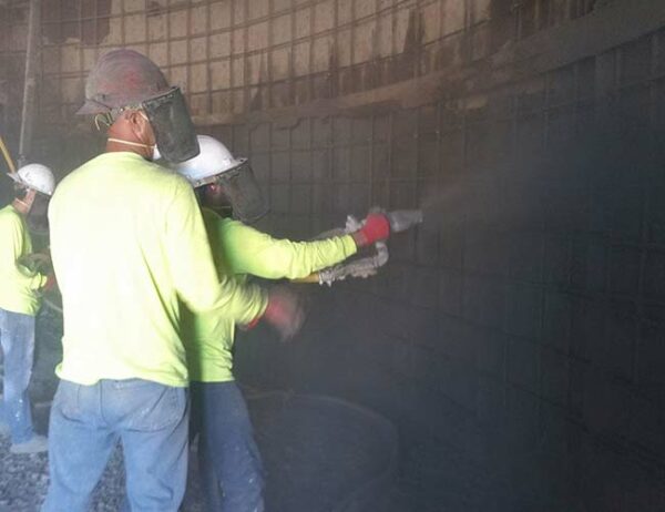 Shotcrete contractor- Wet-Mix, Dry-Mix, Architectural