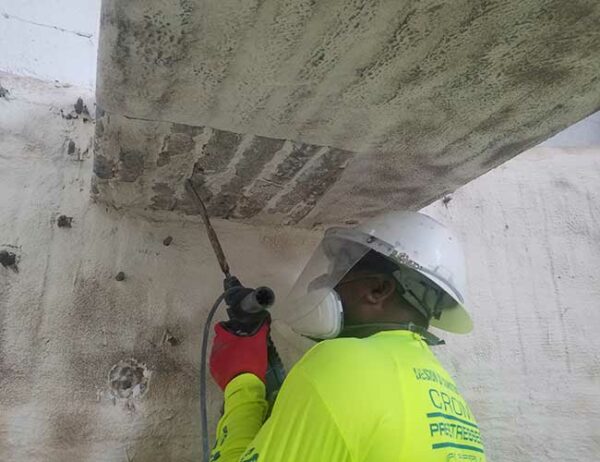 Structural Concrete Restoration Services
