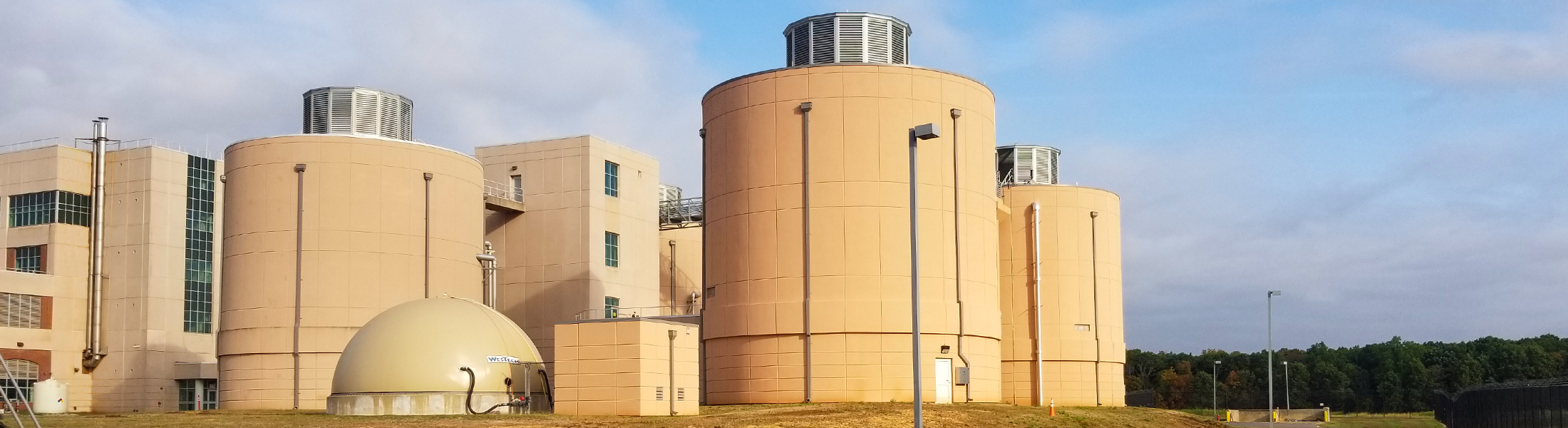 Circular Wastewater Process Tanks - CROM