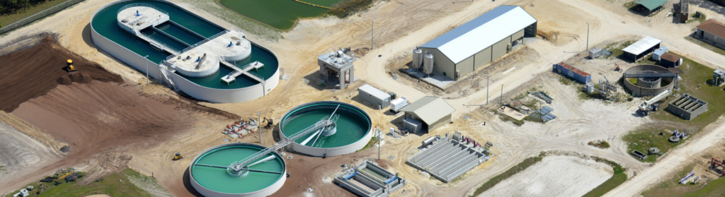 Oval Wastewater Process Tanks - CROM