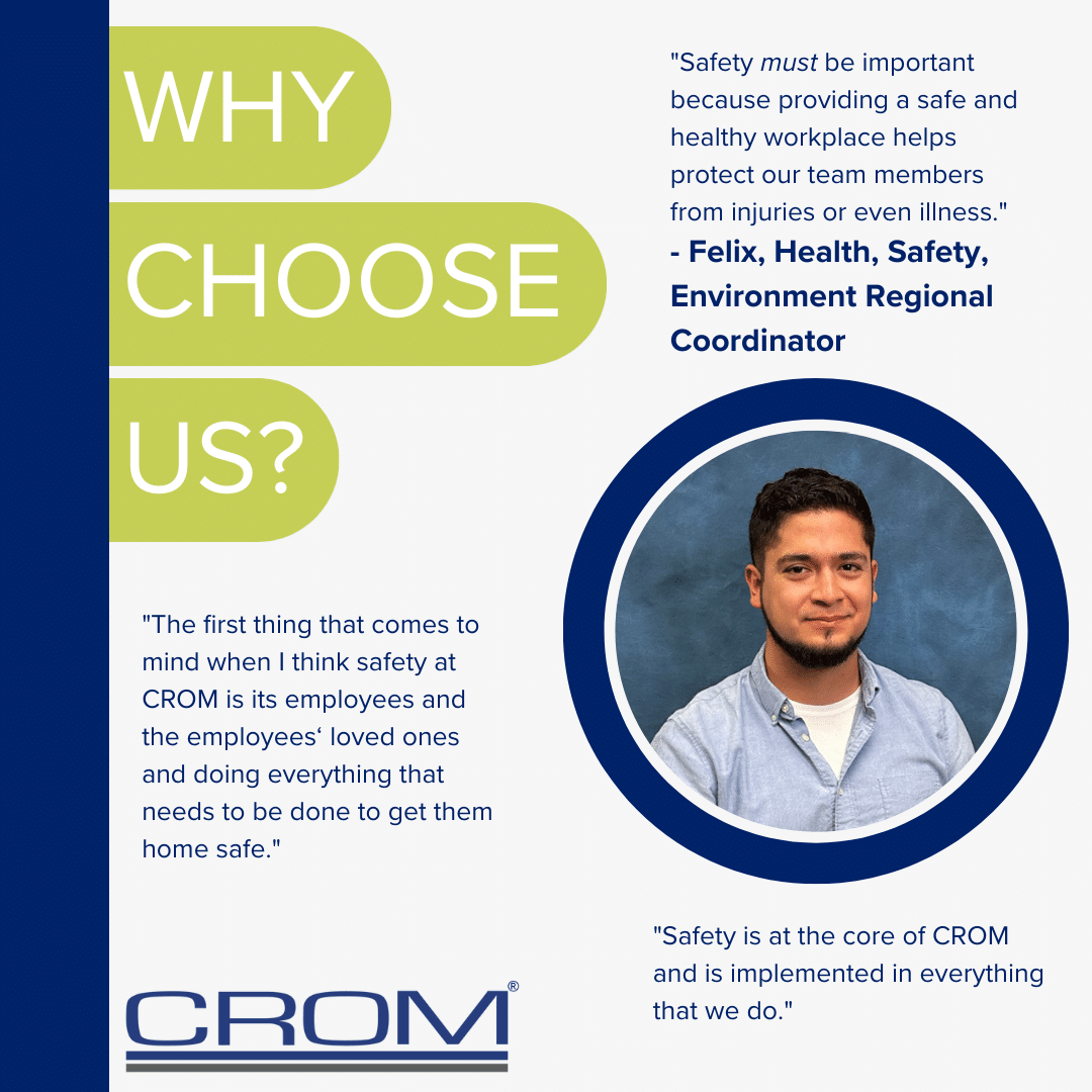 CROM Safety Spotlight - CROM