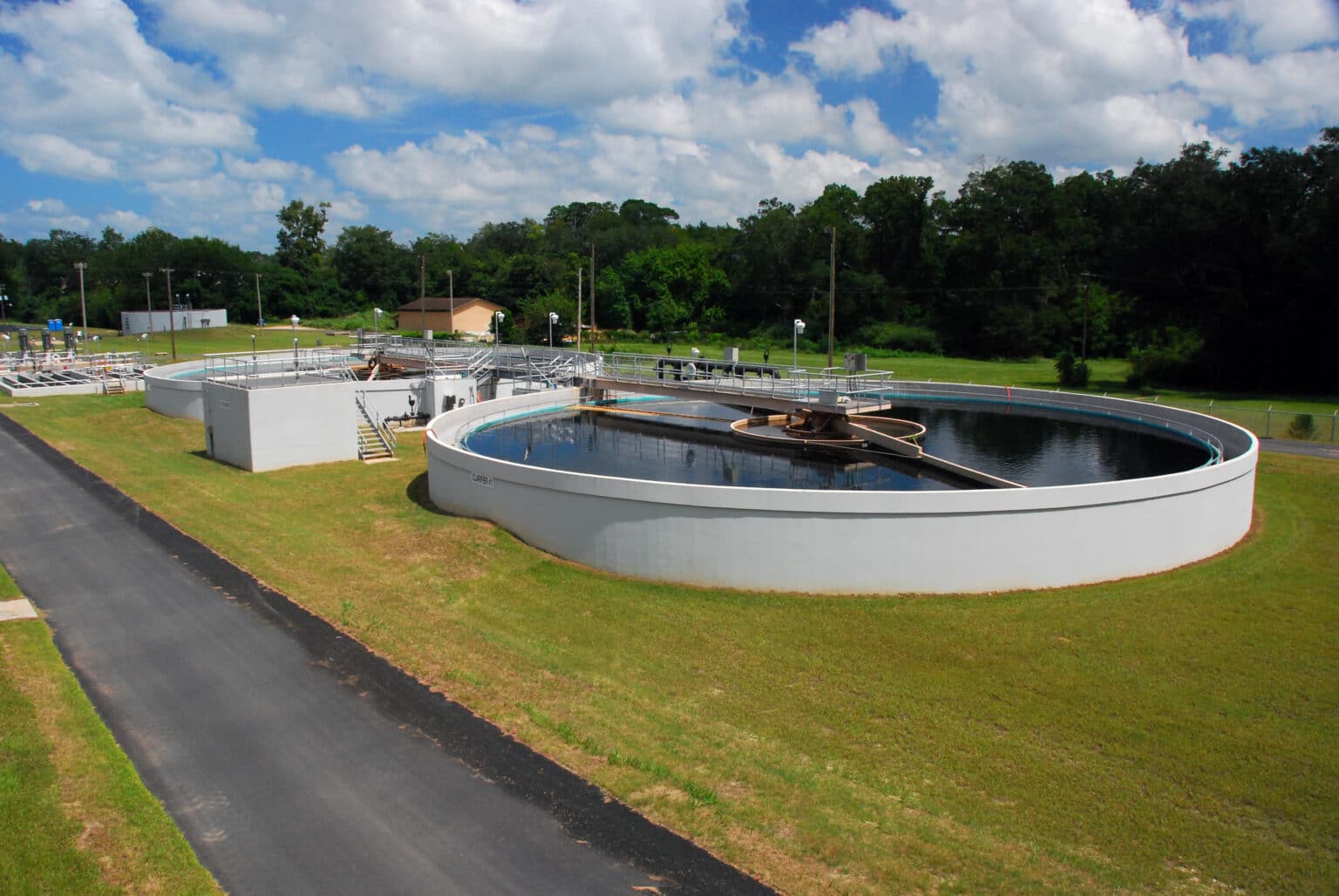 Circular Wastewater Process Tanks - CROM