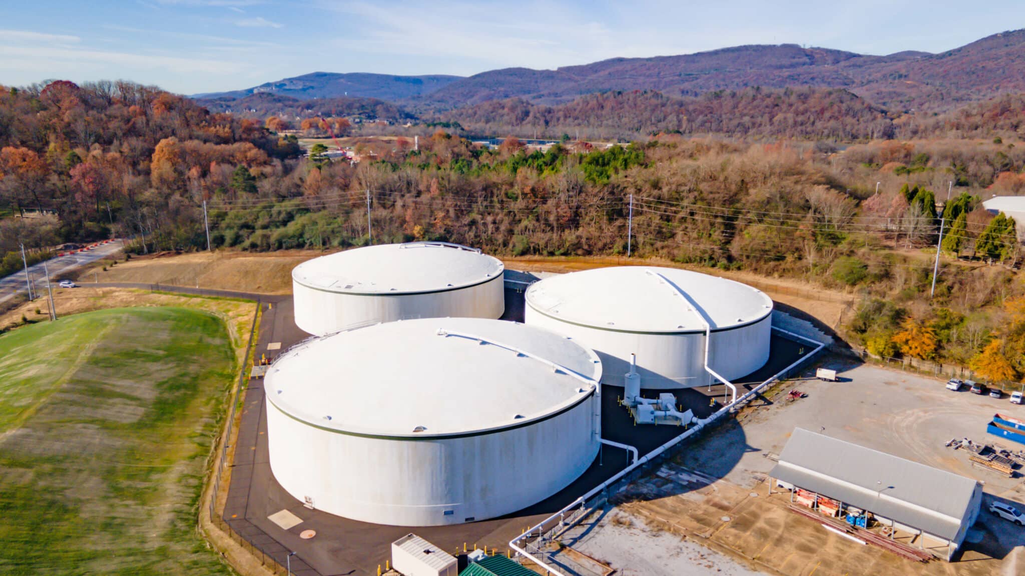 Circular Wastewater Process Tanks - CROM