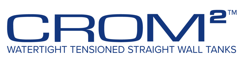 CROM2 | Watertight Tensioned Straightwall Tanks