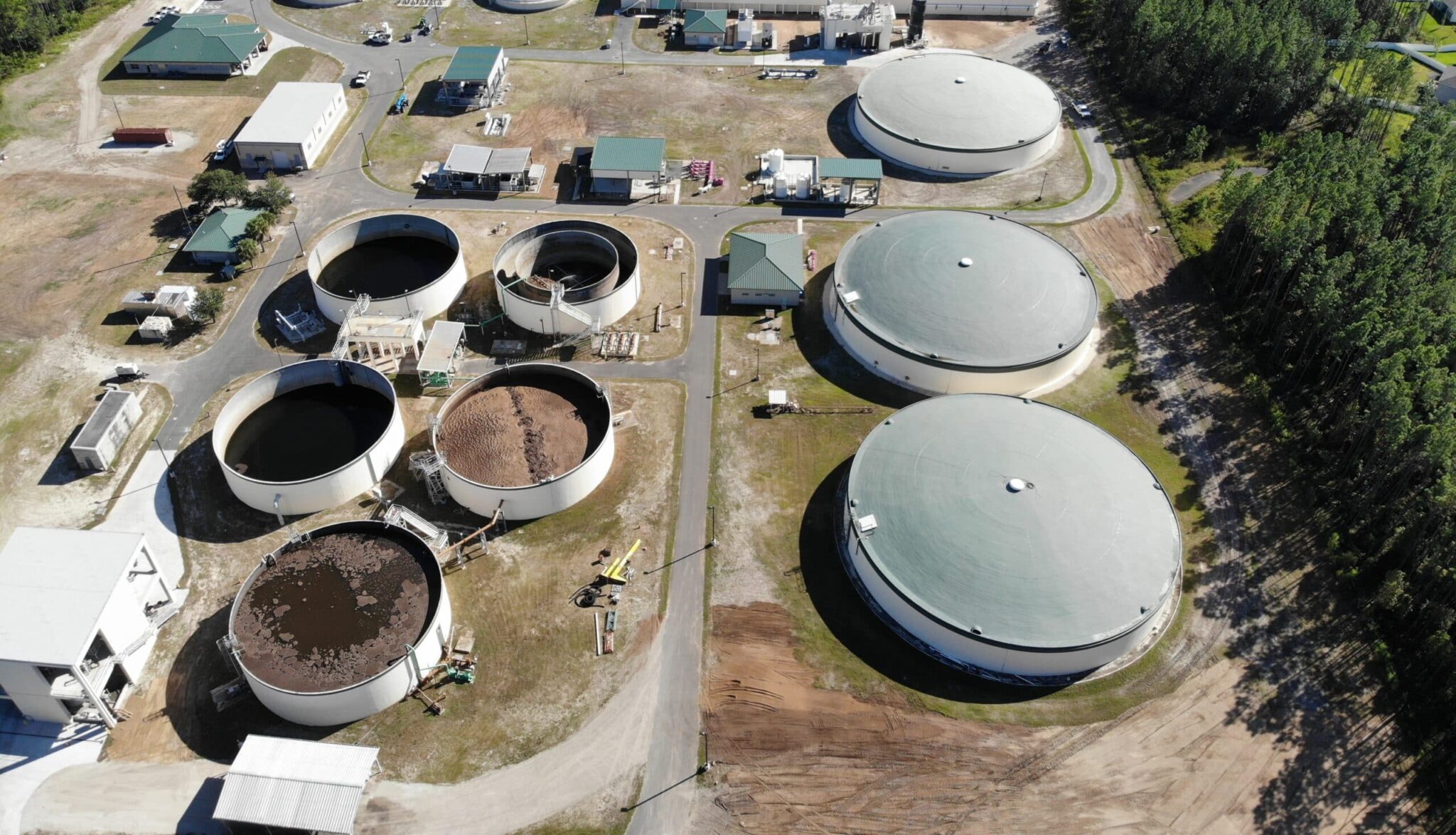 Circular Wastewater Process Tanks - CROM