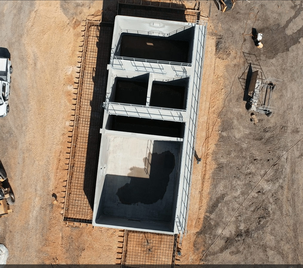 CROM2 | Watertight Tensioned Straightwall Tanks