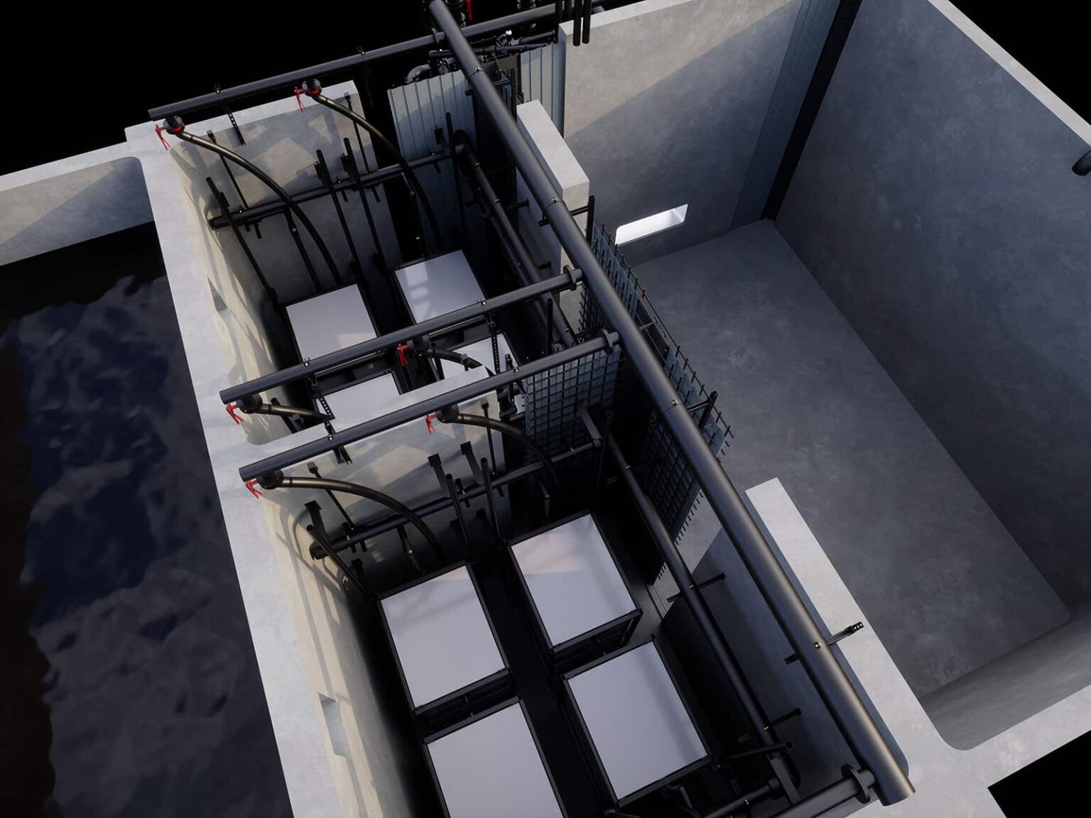 CROM2 | Watertight Tensioned Straightwall Tanks
