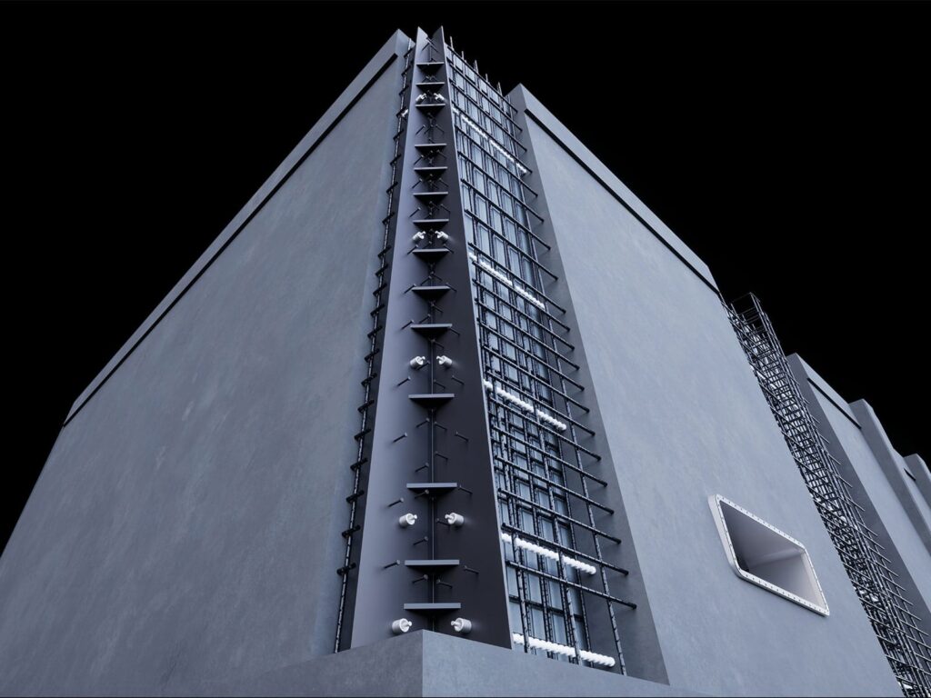 CROM2 | Watertight Tensioned Straightwall Tanks