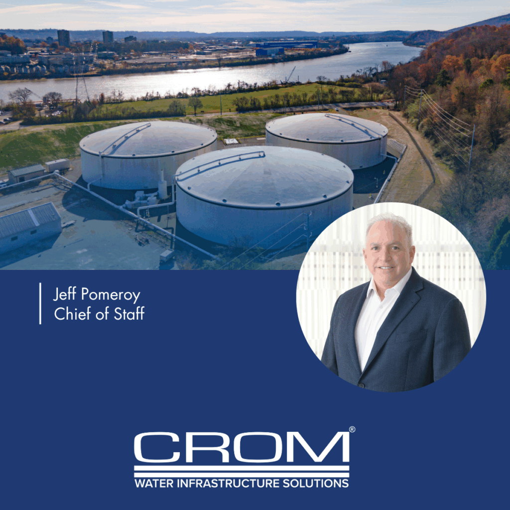 CROM Elevates Senior Vice President Jeff Pomeroy to Chief of Staff - CROM