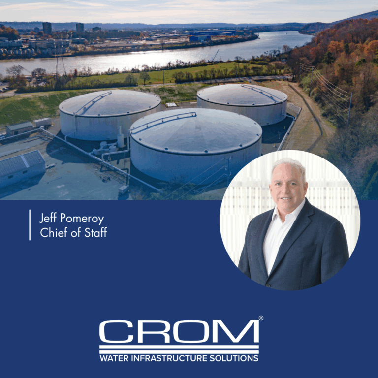 CROM Elevates Senior Vice President Jeff Pomeroy to Chief of Staff - CROM